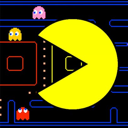Google Pac-Man 🕹️ Play Now for Free | RocketGames