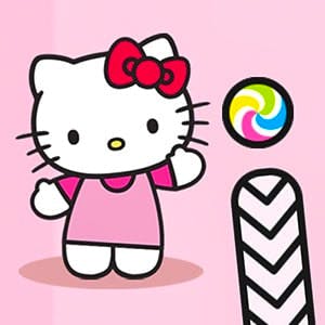 Hello Kitty Pinball Game 🕹️ Play Now for Free | RocketGames
