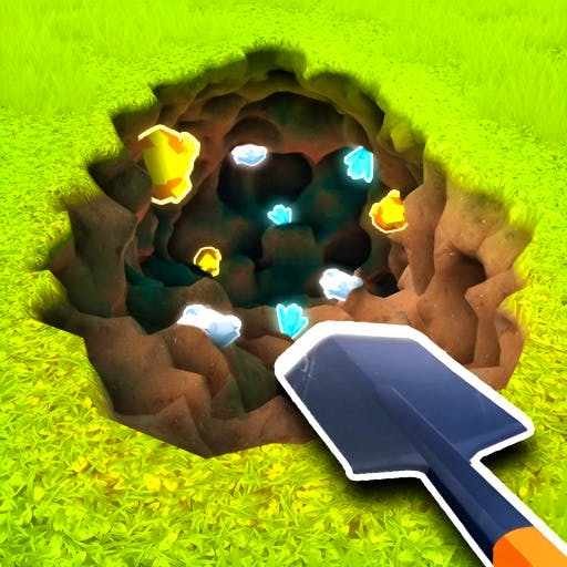 Hole Digger 🕹️ Play Now for Free | RocketGames