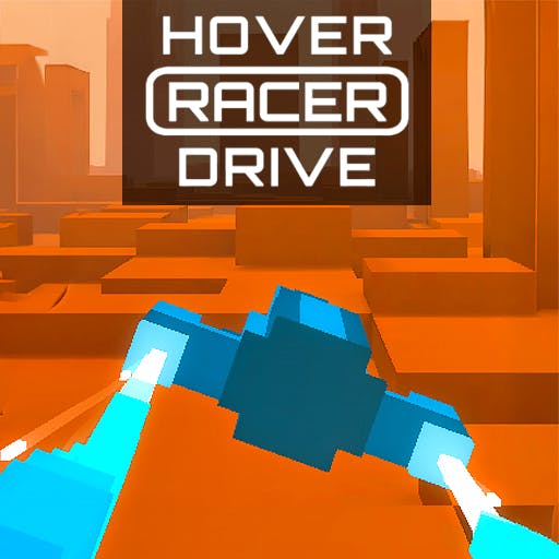 Hover Racer Drive 🕹️ Play Now for Free | RocketGames