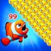Hungry Ocean: Eat, Feed and Grow Fish 🕹️ Play Now for Free | RocketGames