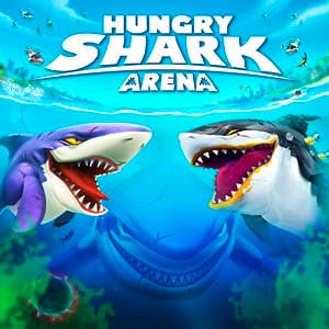 Hungry Shark Arena Game 🕹️ Play Now for Free | RocketGames