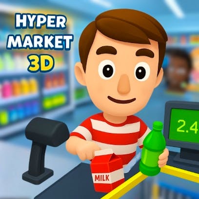 Hypermarket 3D: Store Cashier 🕹️ Play Now for Free | RocketGames