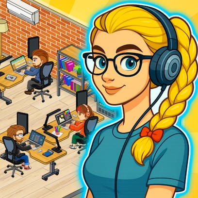 Idle Game Dev Simulator 🕹️ Play Now for Free | RocketGames