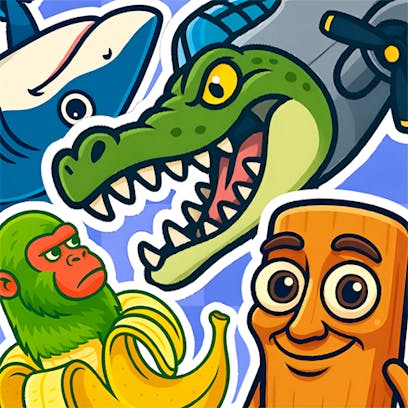 Italian Brainrot Merge 🕹️ Play Now for Free | RocketGames