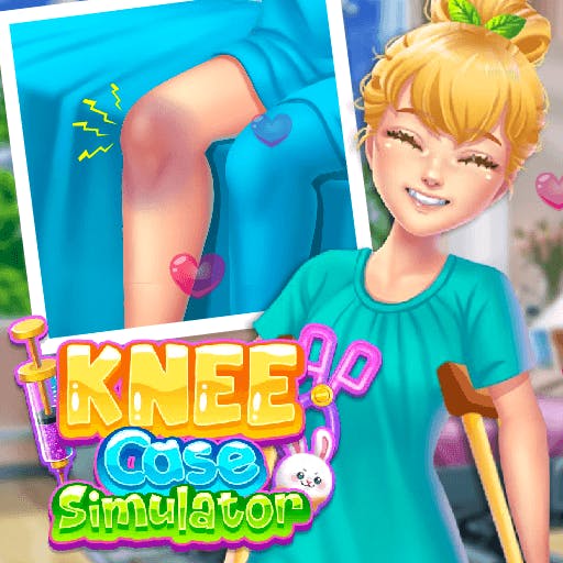 Knee Case Simulator 🕹️ Play Now for Free | RocketGames