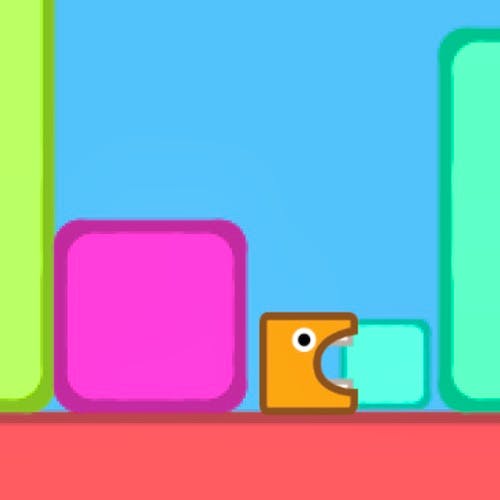 Level Eaten! 🕹️ Play Now for Free | RocketGames