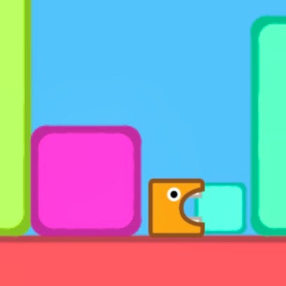 Level Eaten! 🕹️ Play Now for Free | RocketGames