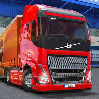 Long-Haul Trucking Simulator 🕹️ Play Now for Free | RocketGames