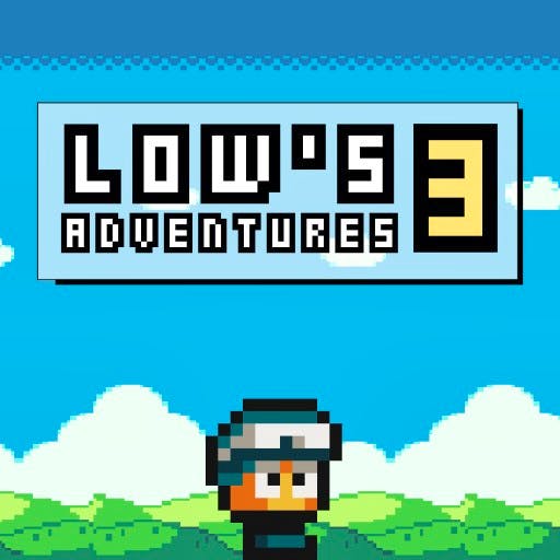 Low's Adventure 3 🕹️ Play Now for Free | RocketGames