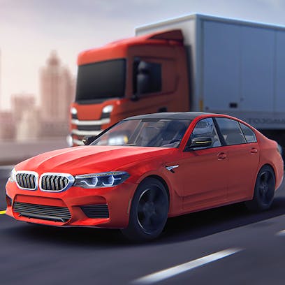 M5 Traffic Racer 🕹️ Play Now for Free | RocketGames