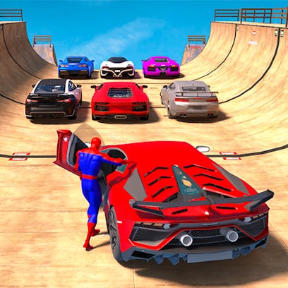 Mega Ramp Stunt 🕹️ Play Now for Free | RocketGames