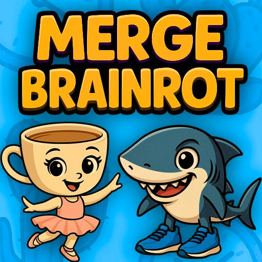 Merge Brainrot 🕹️ Play Now for Free | RocketGames