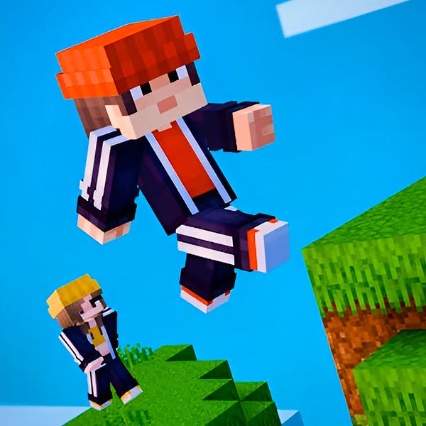 Minecraft Parkour Online 🕹️ Play Now for Free | RocketGames