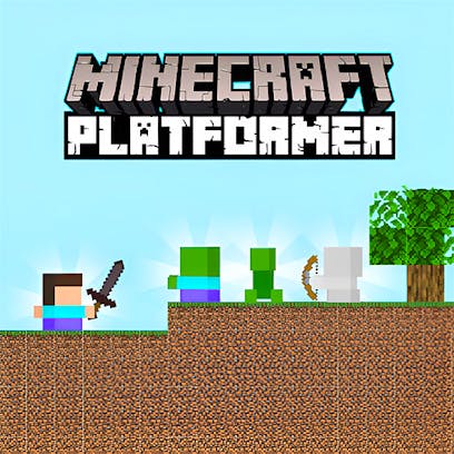 Minecraft Platformer 🕹️ Play Now for Free | RocketGames