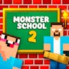 Monster School 2 🕹️ Play Now for Free | RocketGames