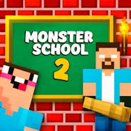 Monster School 3 🕹️ Play Now for Free | RocketGames
