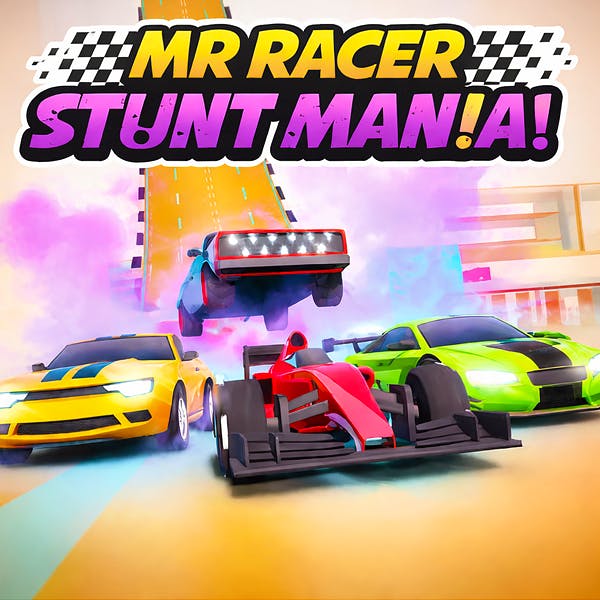 Mr Racer Stunt Mania 🕹️ Play Now for Free | RocketGames
