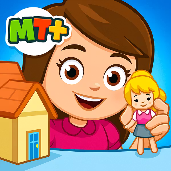 My Town Home: Family Playhouse 🕹️ Play Now for Free | RocketGames