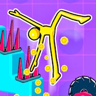 Ragdoll Racing: Extreme Downhill! 🕹️ Play Now for Free | RocketGames