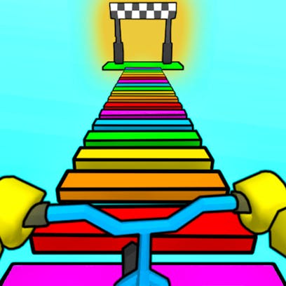 Noob: Obby on a Bike 🕹️ Play Now for Free | RocketGames