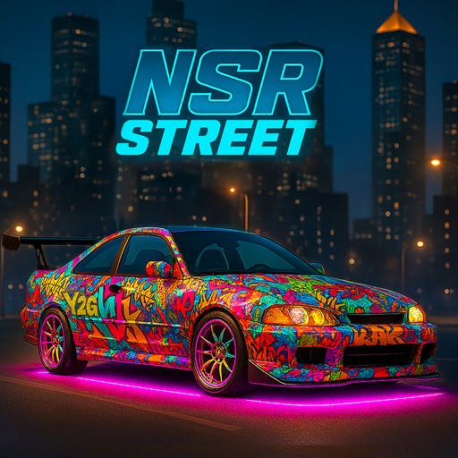 NSR Street Car Racing 🕹️ Play Now for Free | RocketGames