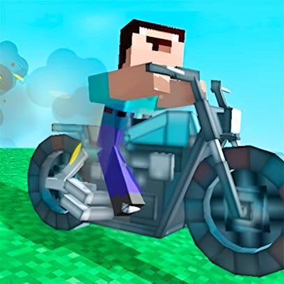 Nubik Rides a Motorcycle 🕹️ Play Now for Free | RocketGames
