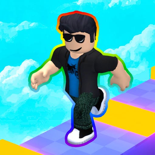 Obby: Colorful Adventure 🕹️ Play Now for Free | RocketGames