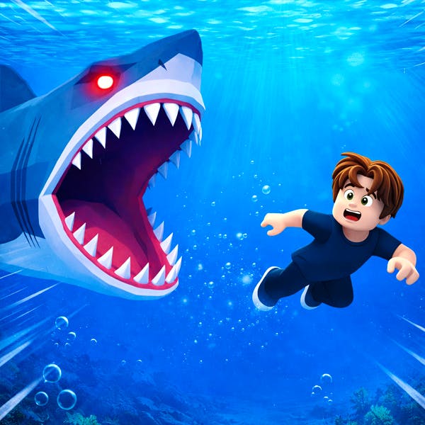 Obby Fishing: Catch the Megalodon 🕹️ Play Now for Free | RocketGames
