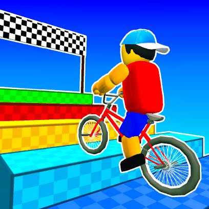 Obby on a Bike 🕹️ Play Now for Free | RocketGames