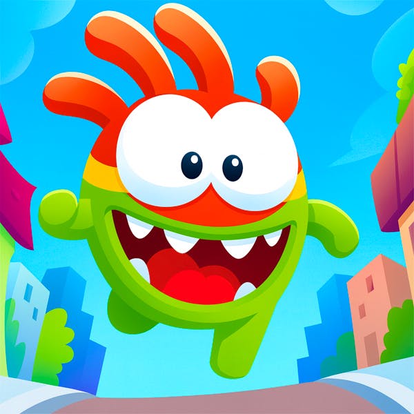 Om Nom: Run 🕹️ Play Now for Free | RocketGames