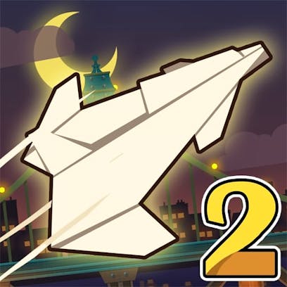 Paper Flight 2 🕹️ Play Now for Free | RocketGames