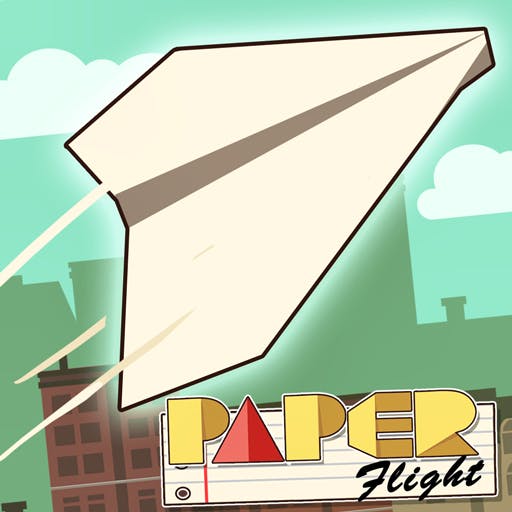 Paper Flight 🕹️ Play Now for Free | RocketGames