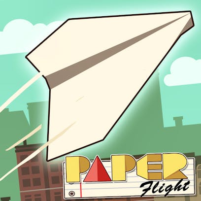 Paper Flight 🕹️ Play Now for Free | RocketGames