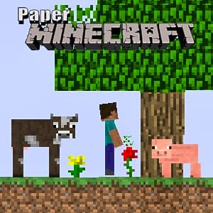 Paper Minecraft 🕹️ Play Now for Free | RocketGames