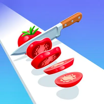 Perfect Slices Master Game 🕹️ Play Now for Free | RocketGames