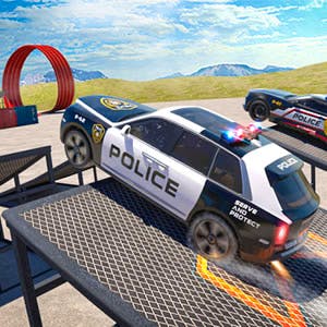 Police Car Real Cop Simulator Game 🕹️ Play Now for Free | RocketGames