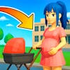 Pregnant Mother Simulator 🕹️ Play Now for Free | RocketGames