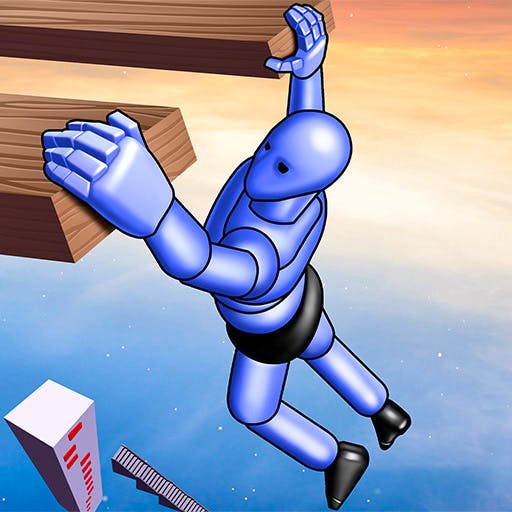 Ragdoll Parkour Simulator 🕹️ Play Now for Free | RocketGames