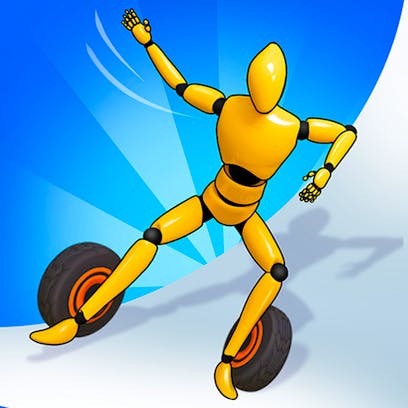 Ragdoll Racing: Extreme Downhill! 🕹️ Play Now for Free | RocketGames