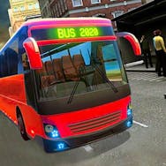 Moscow Bus Driver 🕹️ Play Now for Free | RocketGames