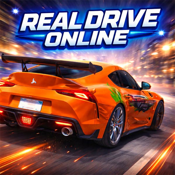 Real Drive Online 🕹️ Play Now for Free | RocketGames