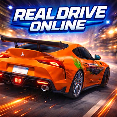 Real Drive Online 🕹️ Play Now for Free | RocketGames