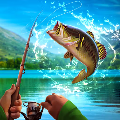Real Fishing 🕹️ Play Now for Free | RocketGames