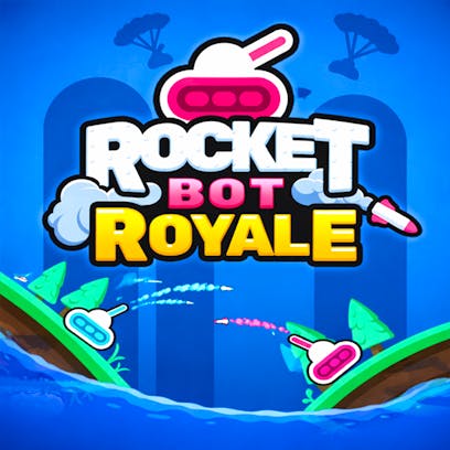 Rocket Bot Royale 🕹️ Play Now for Free | RocketGames