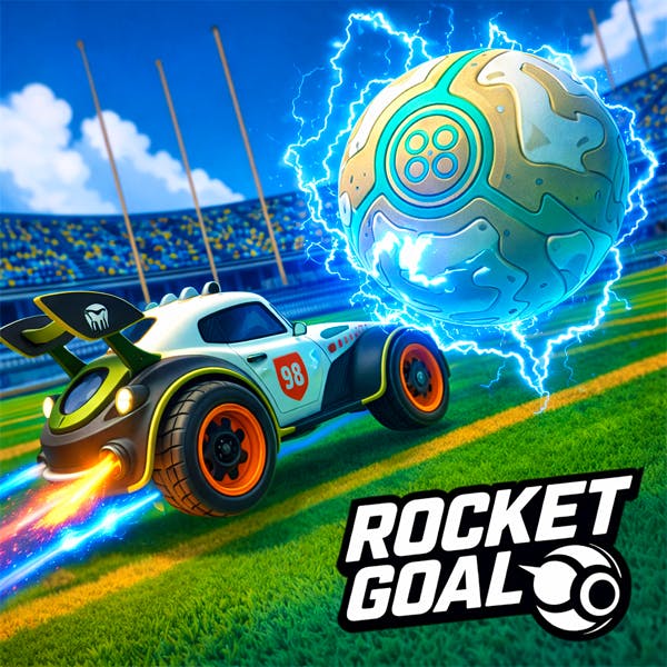 Rocket Goal io 🕹️ Play Now for Free | RocketGames