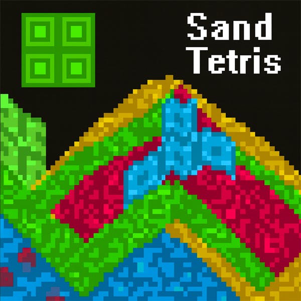 Sand Tetris 🕹️ Play Now for Free | RocketGames