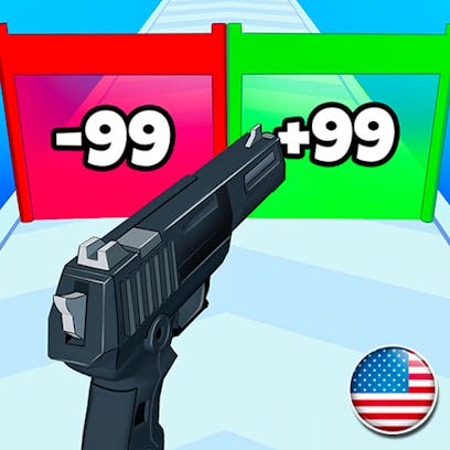 Shooting Master! Craft the Gun! 🕹️ Play Now for Free | RocketGames