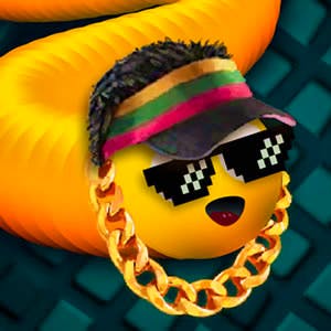 Snake.is MLG Edition Game 🕹️ Play Now for Free | RocketGames