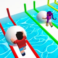 Snowball Racing 🕹️ Play Now for Free | RocketGames